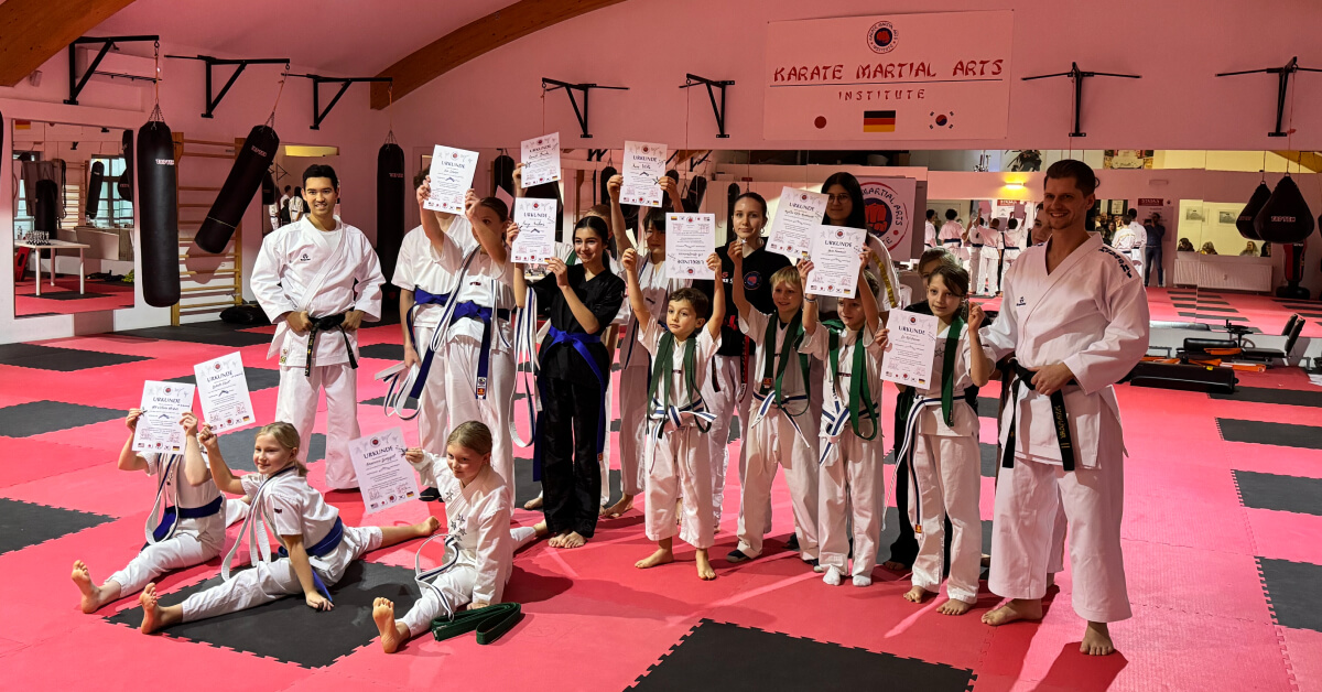Gürtelprüfungen vom 14.12.2024 – Karate Martial Arts Institute | Frankfurt