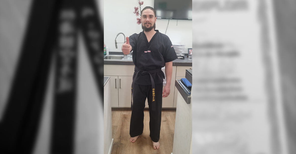 Herzlichen Glückwunsch zum 1. DAN – Alexander Gabriel Stoffel – Karate Martial Arts Institute ...